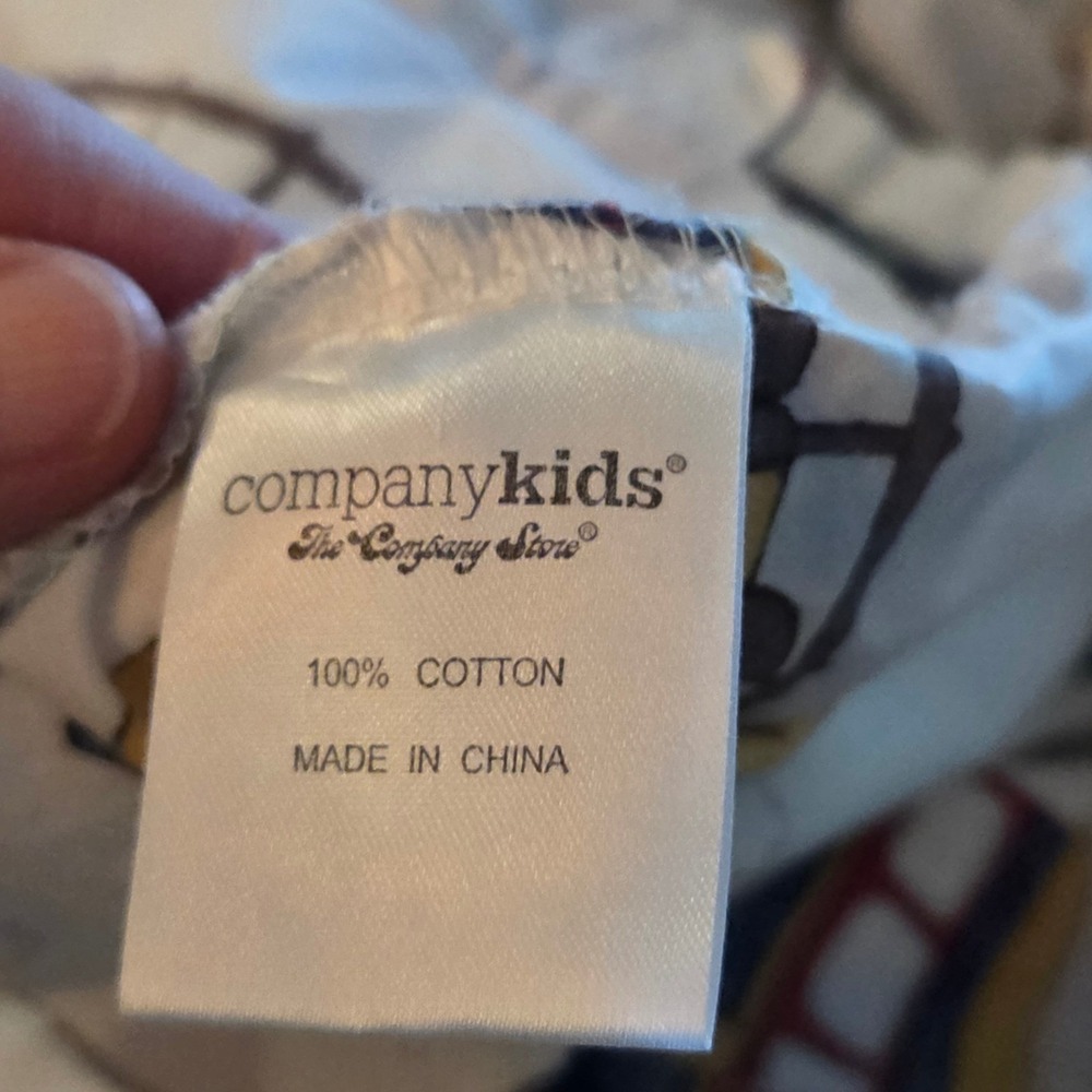 The Company Store | Bedding | Company Kids The Company Store Train ...